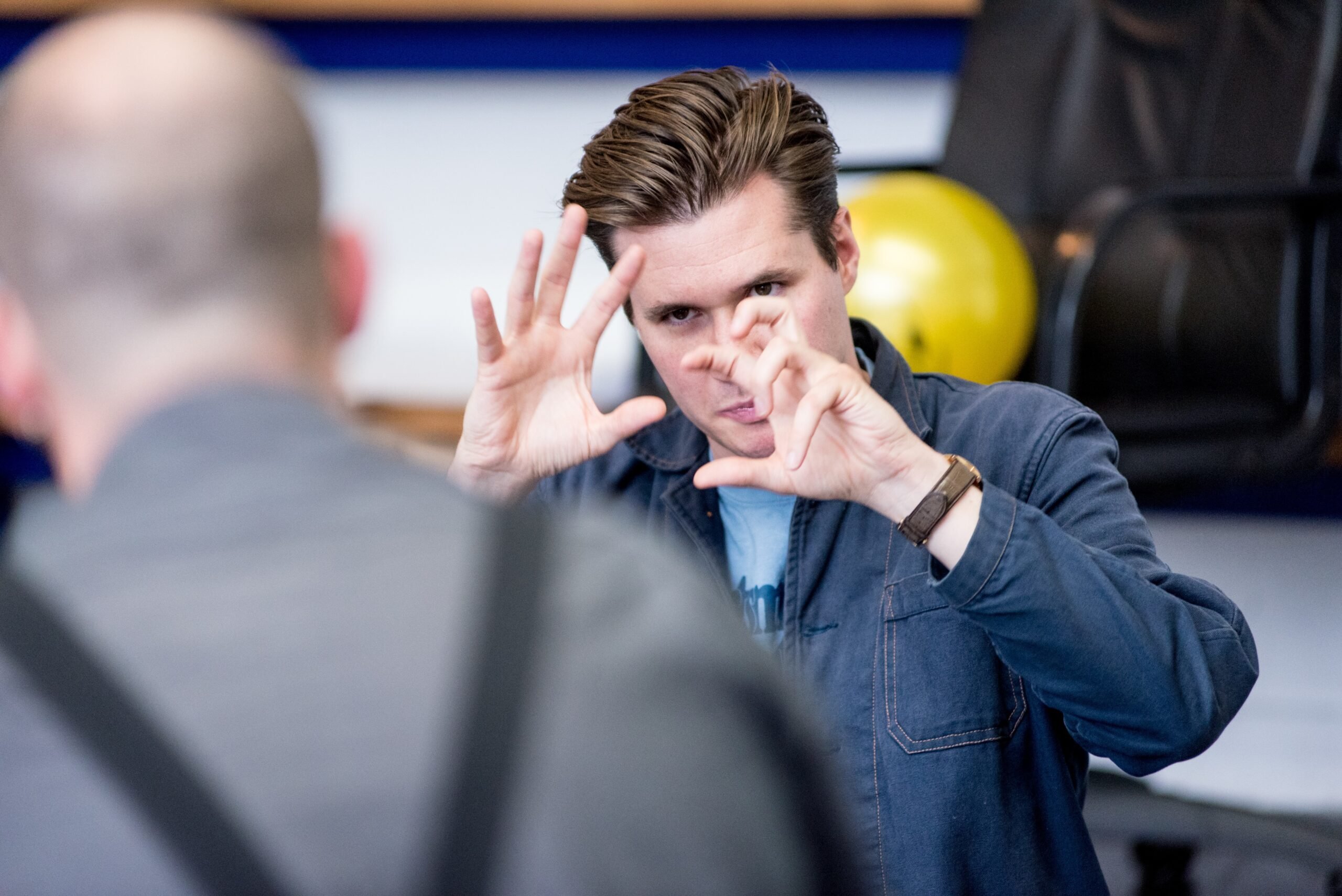 If I were 22 – Ian Nicholson - Arts Professional
