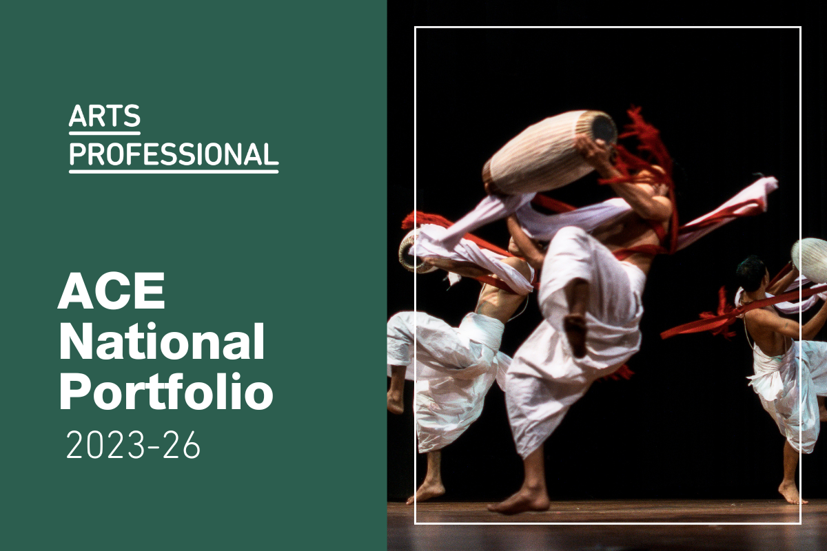 ACE National Portfolio 2023-26: Transition Programme explained - Arts ...