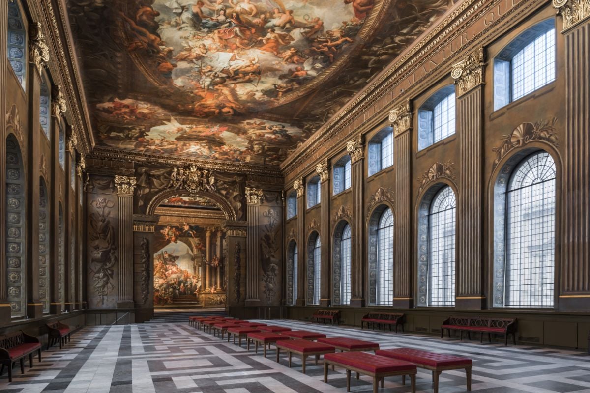Greenwich's Painted Hall marks 300 years with silent discos and film ...