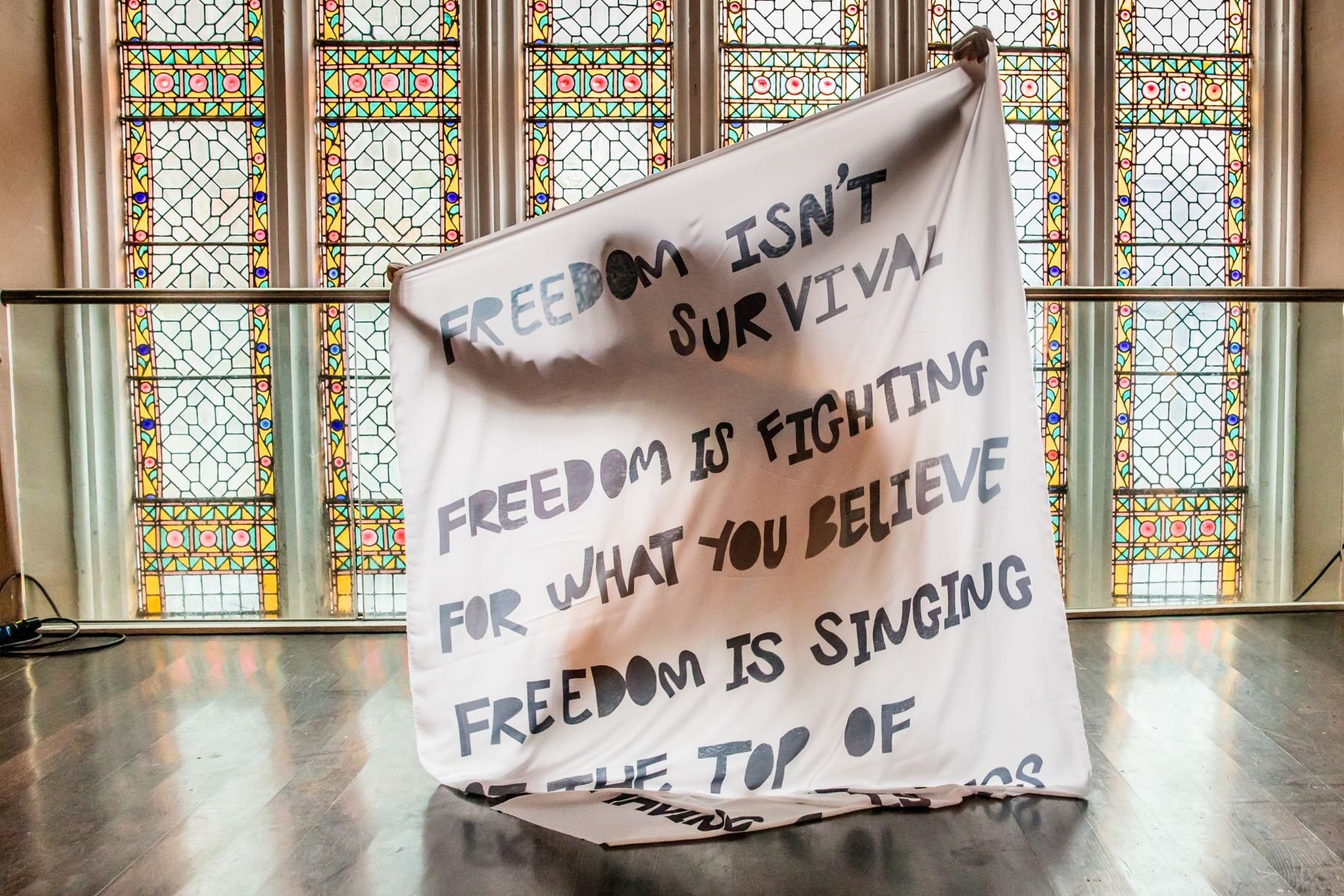 What does freedom mean today? - Arts Professional