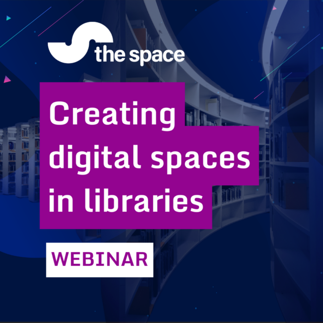 Creating digital spaces in libraries - Arts Professional