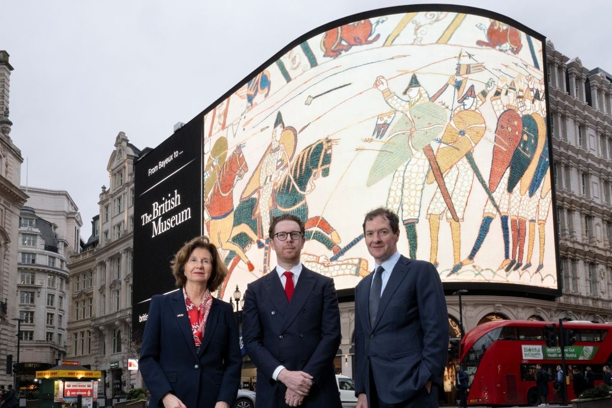 British Museum secures private sponsorship for Bayeux Tapestry ...