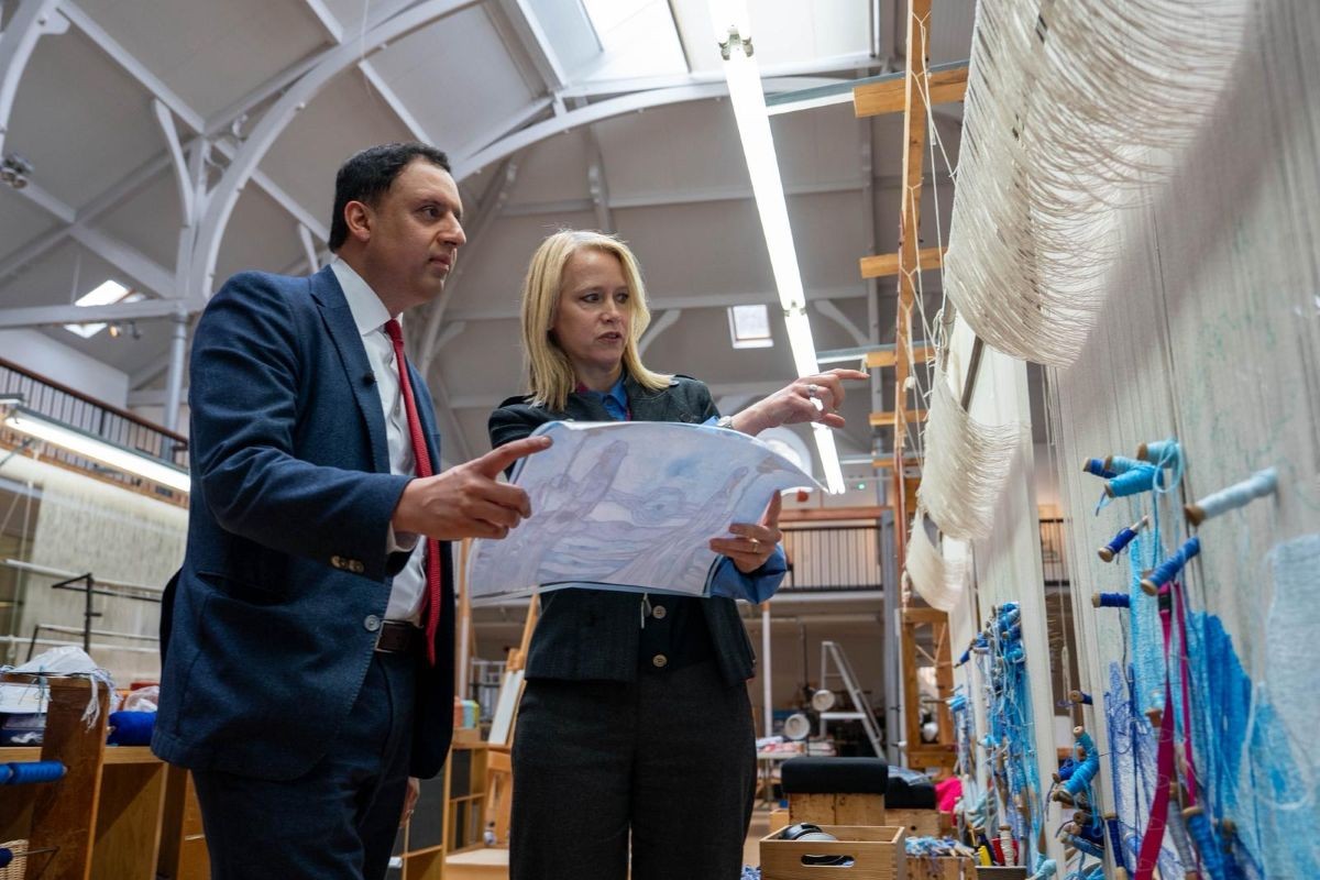 Scottish Labour accuses SNP of 'warm words' as it pledges arts funding ...