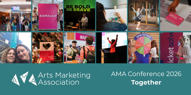 AMA Conference 2026 - Together - Arts Professional