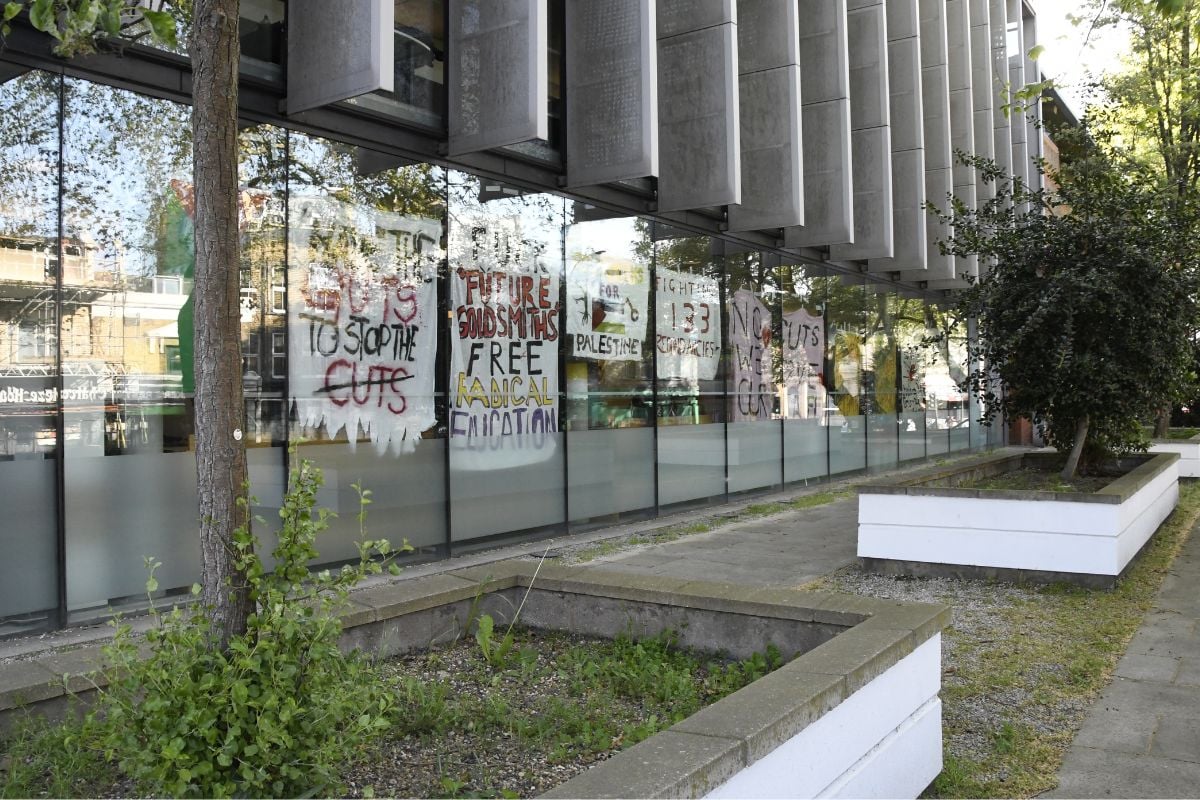 Arts 'always the first to go', protesting students say - Arts Professional