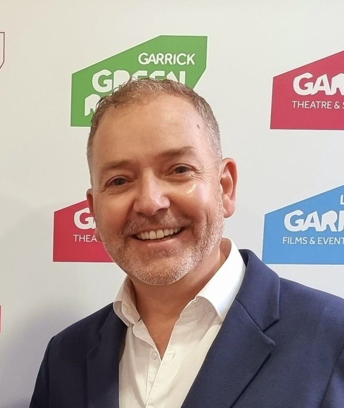 Daniel Buckroyd - Arts Professional