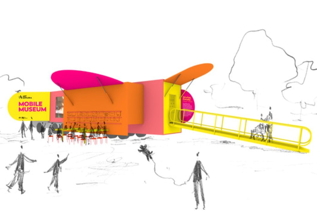 UK's first permanent mobile museum will bring 'art to everyone', says ...