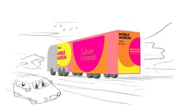 UK's first permanent mobile museum will bring 'art to everyone', says ...