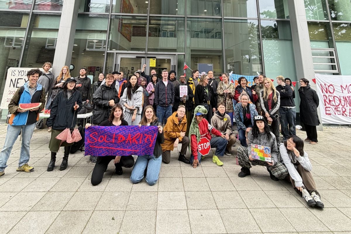 'How much of Goldsmiths will be left after this?': Indefinite staff ...