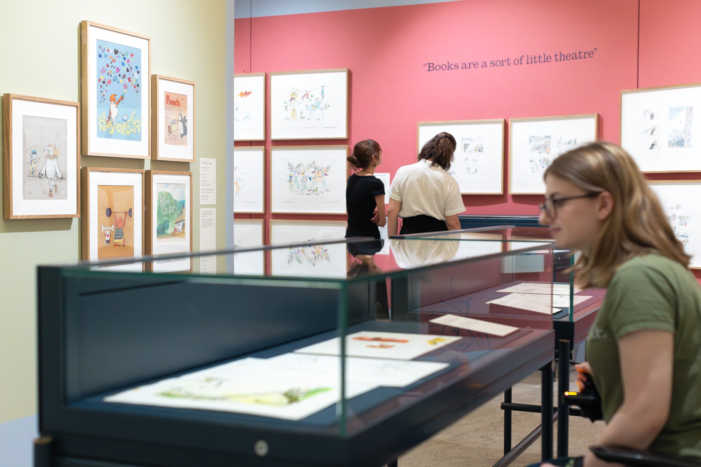 Quentin Blake Centre for Illustration opens to public - Arts Professional
