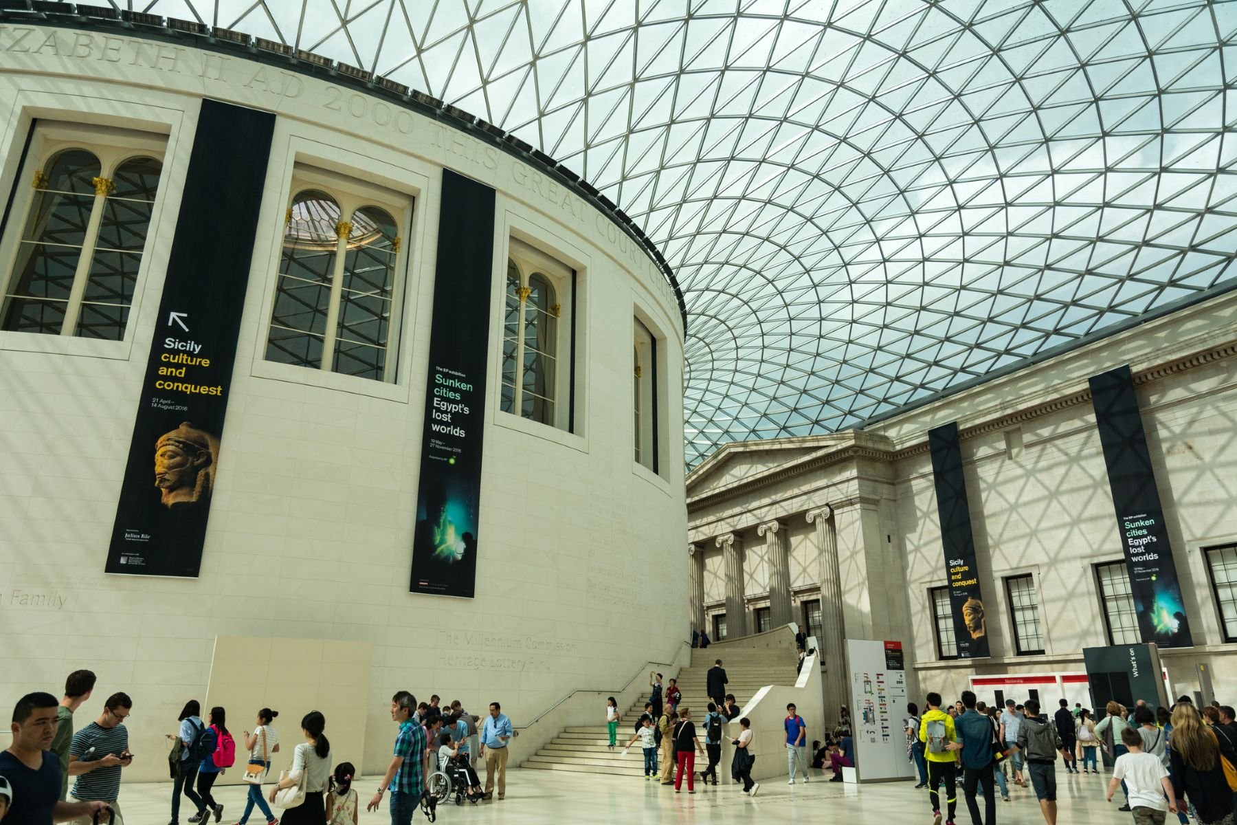 British Museum director responds to 'retreat from free speech ...