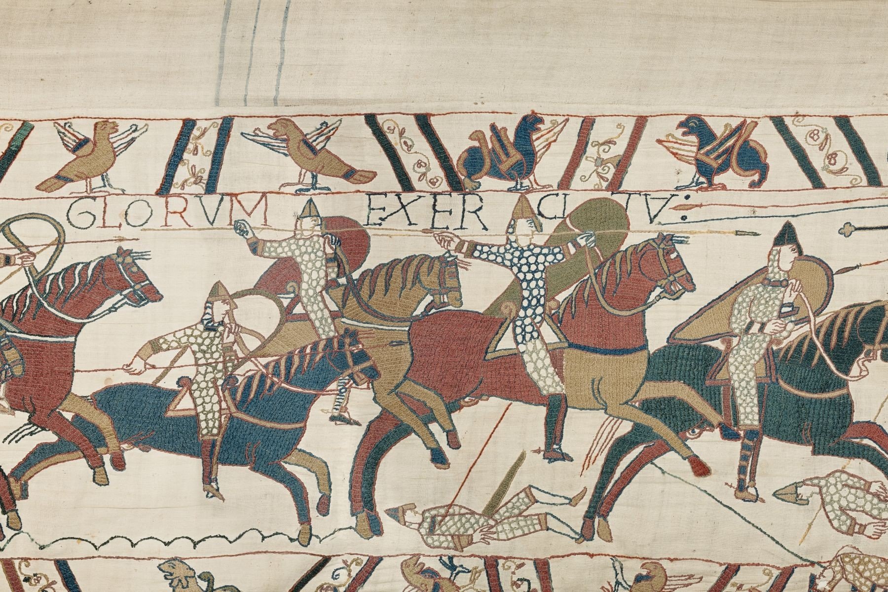 British Museum generates record £2.5m from Bayeux Tapestry tickets in ...